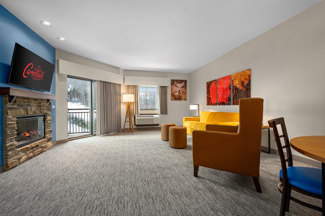 Escape to Romance and Adventure in the Poconos Ski Season – Luxury ...